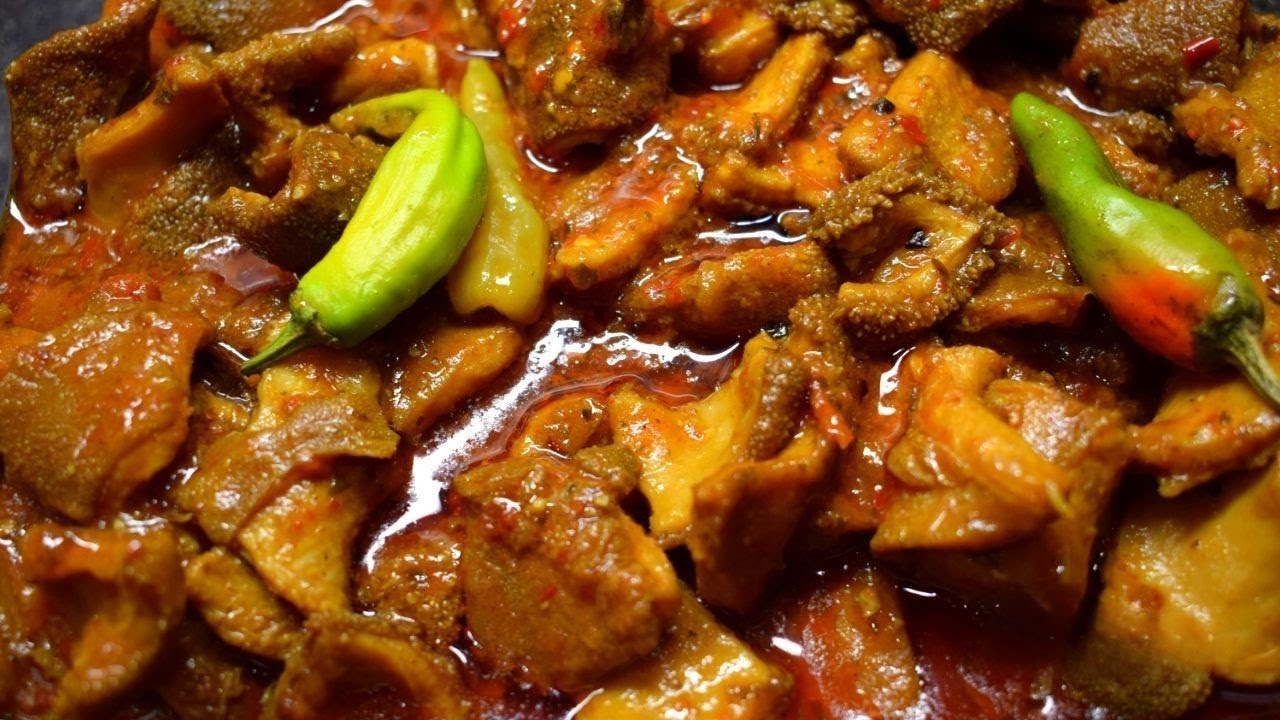 Ojri curry recipe | Boti ka salan | Ojri pakane or saaf krne ka sahi ...