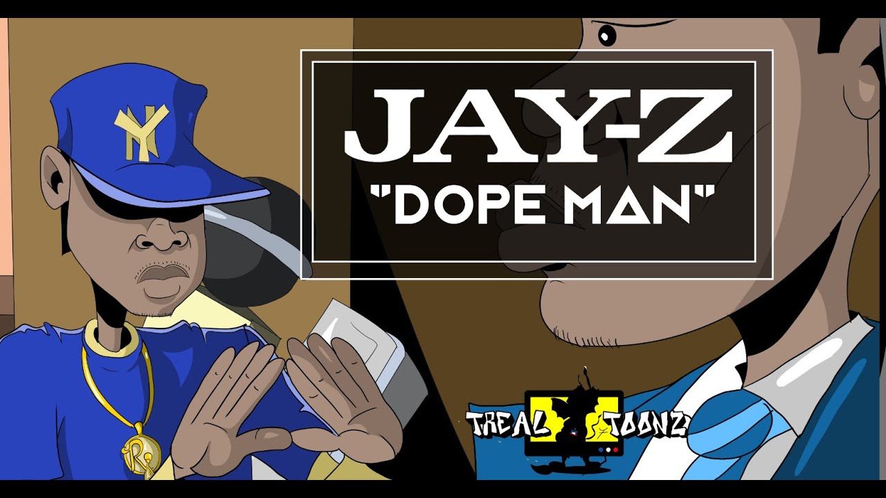 #JayZ "DOPE MAN" Animated Short Video - YouTube