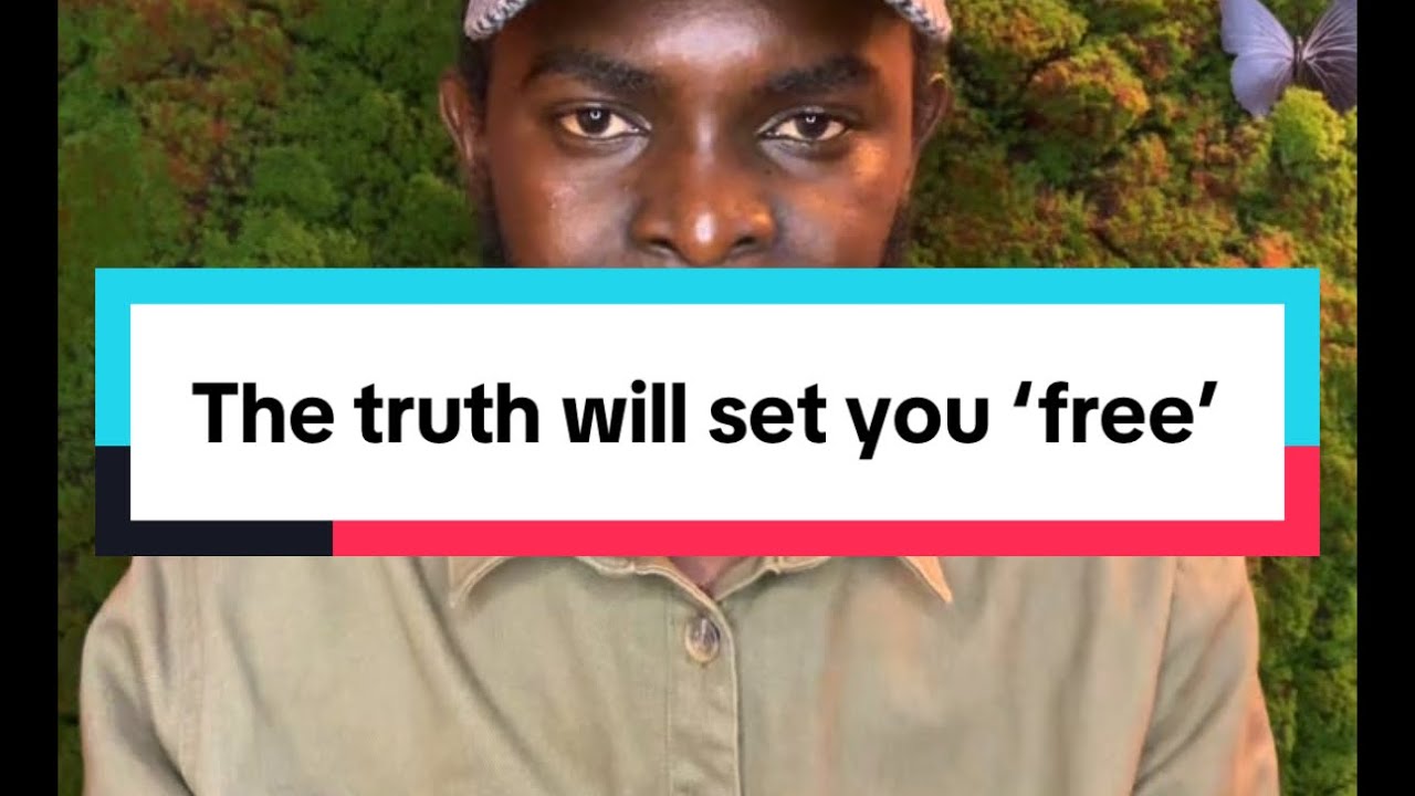 How the truth will set you free. - YouTube