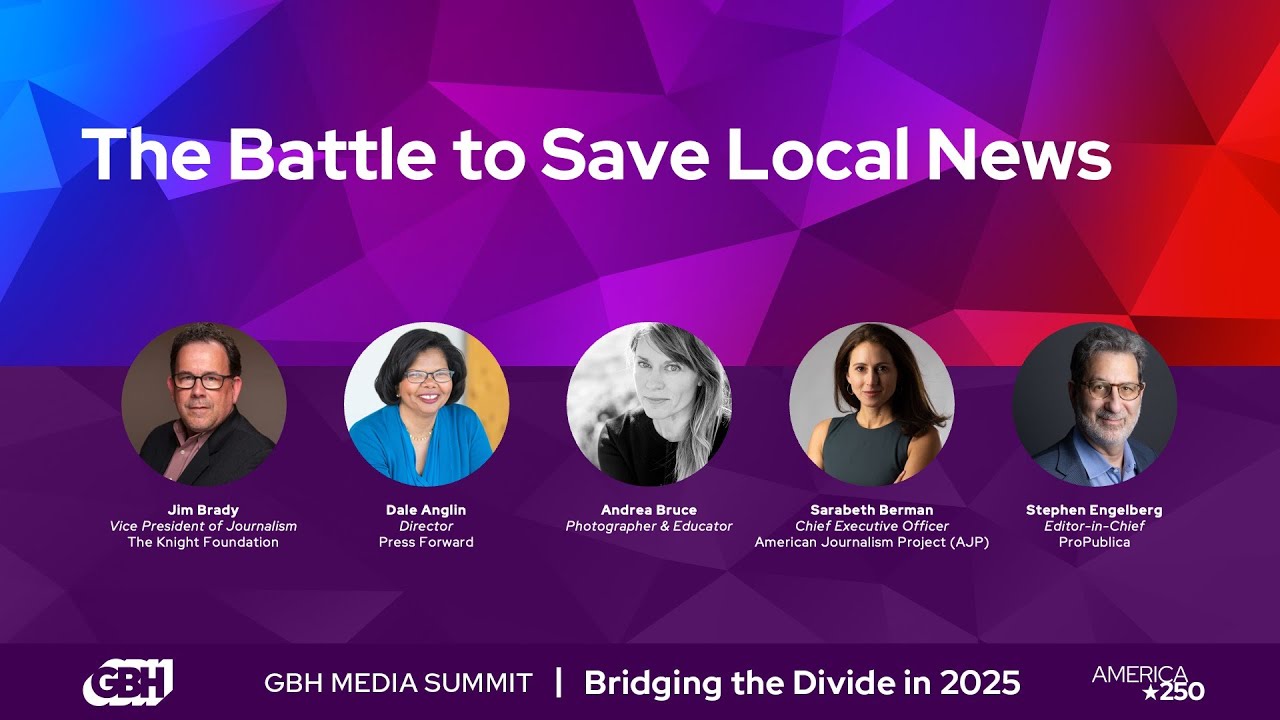 The Battle to Save Local News | GBH Media Summit 2025 - YouTube