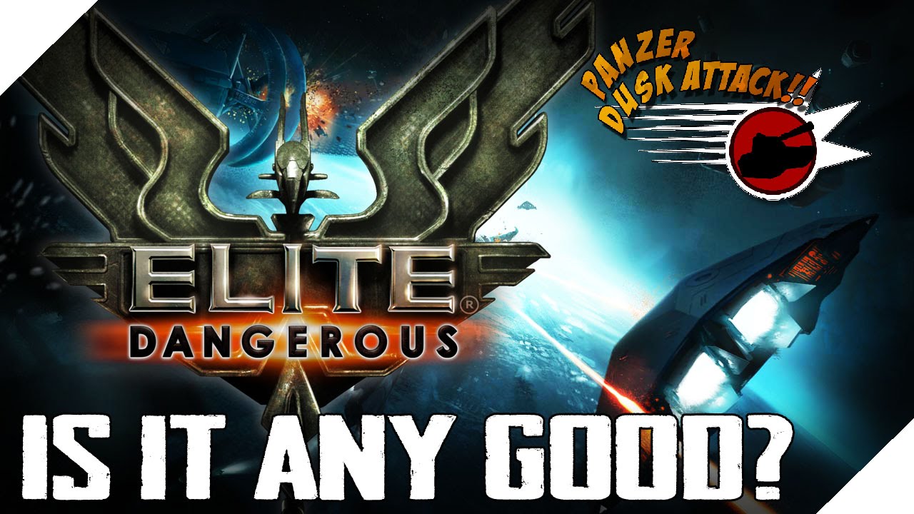 Elite: Dangerous | Is It Any Good? [First Impressions Review 1080p ...