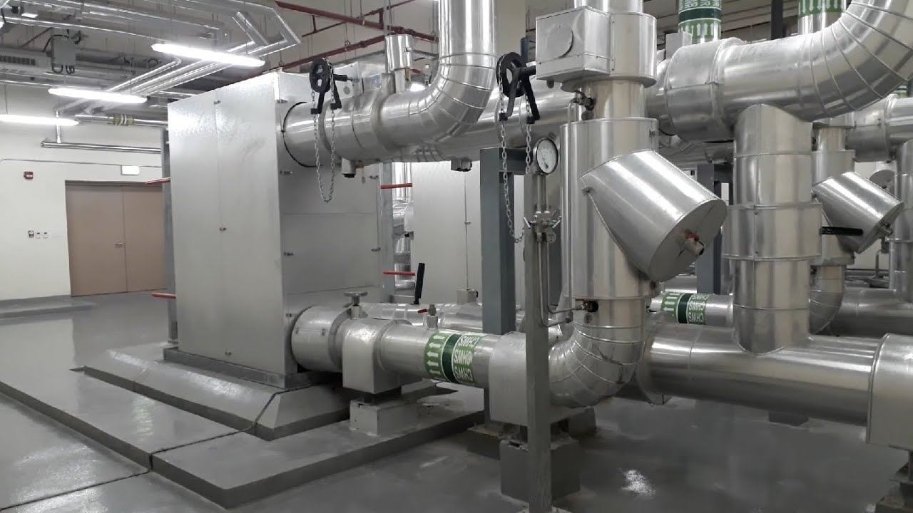 Plate #HeatExchanger in the #DistrictCoolingSystem Primary & Secondary ...