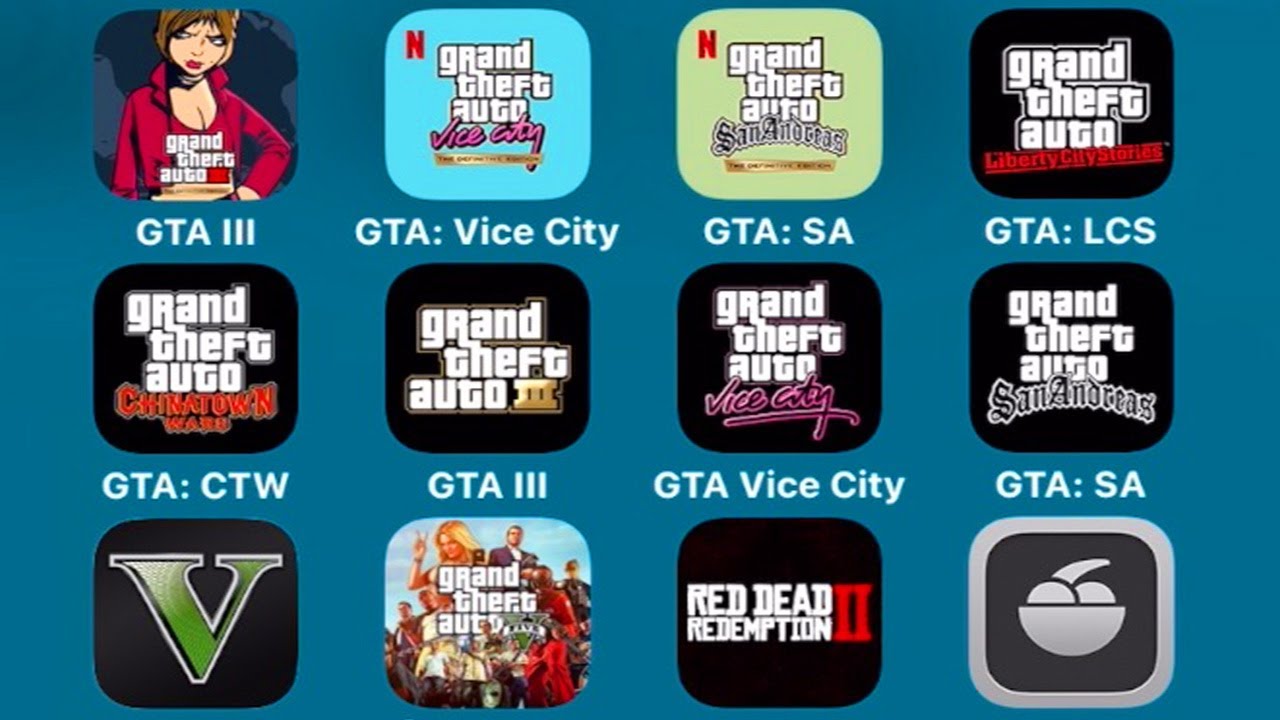 GTA 3 Definitive Edition (iOS, Android) Gameplay Levels Walkthrough ...