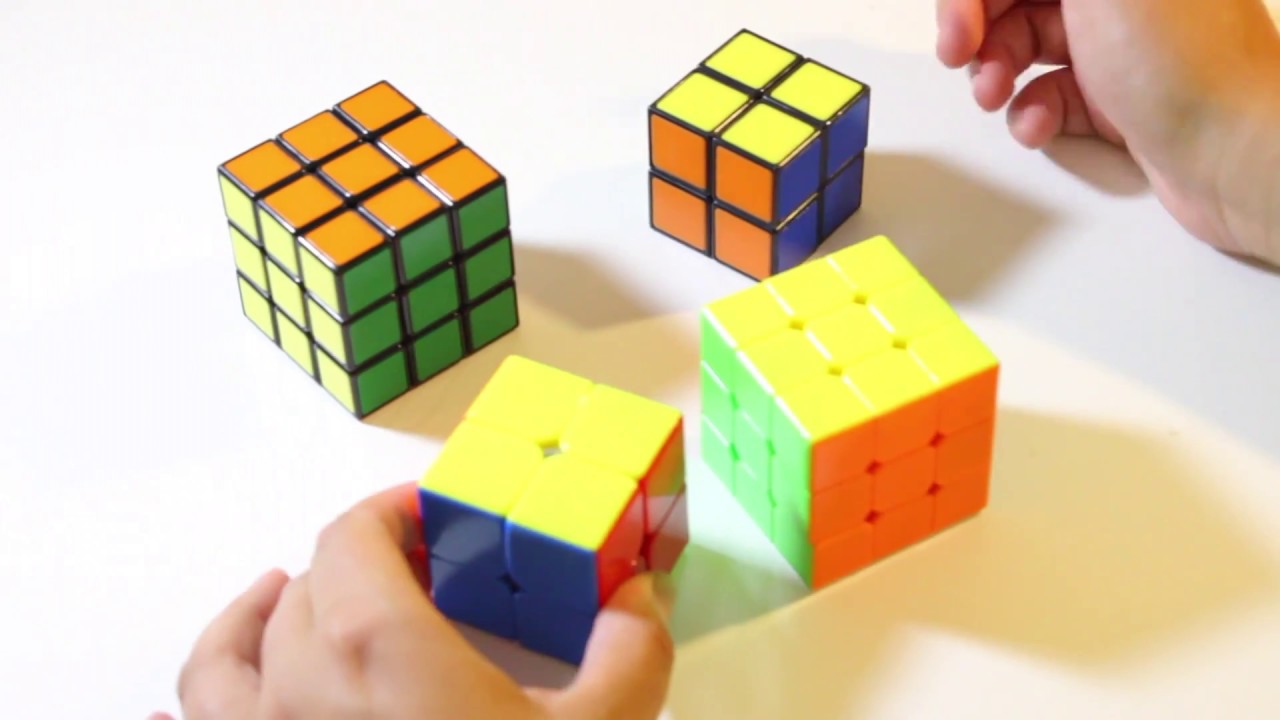 How to solve 2x2 and 3x3 rubik’s cube - YouTube