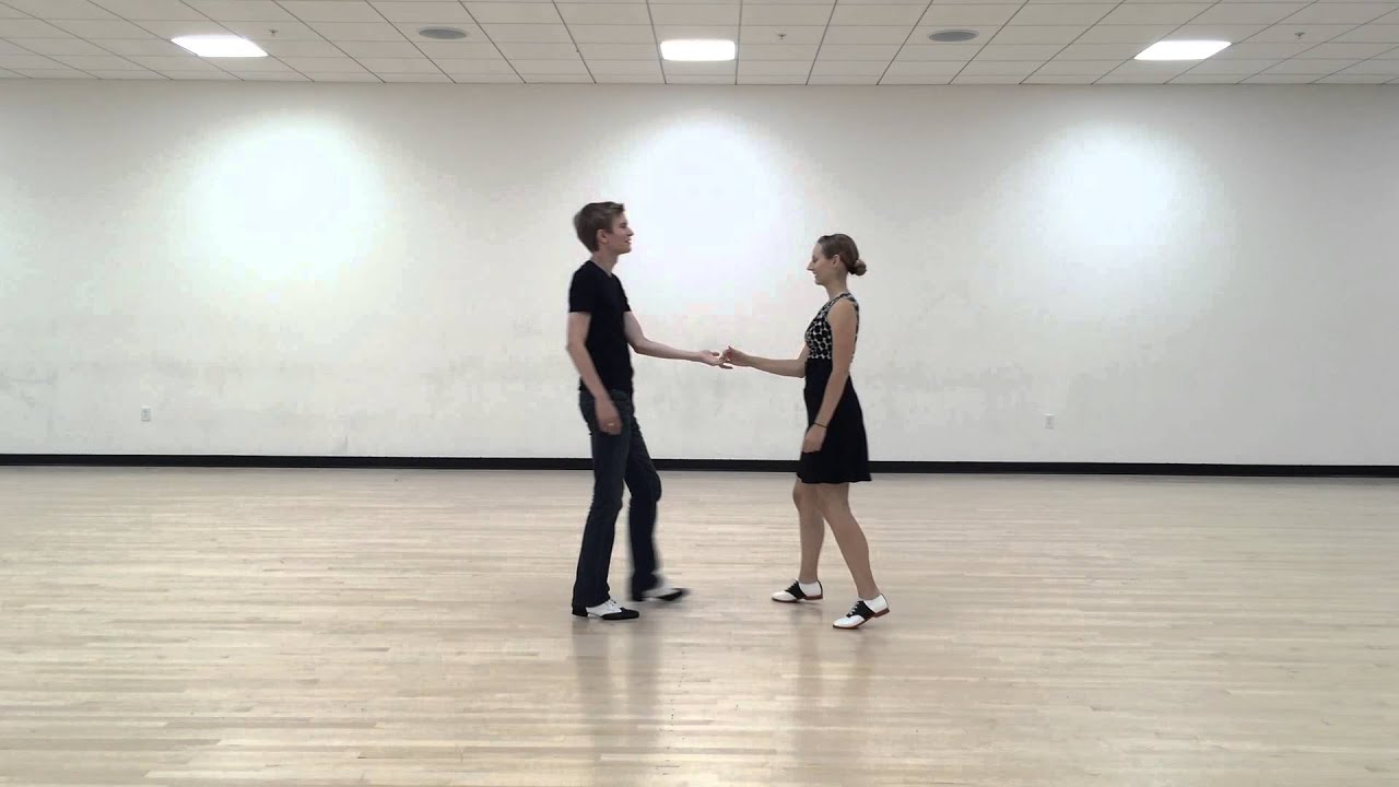 Four Count Swing - Lead's Underarm Turn - YouTube