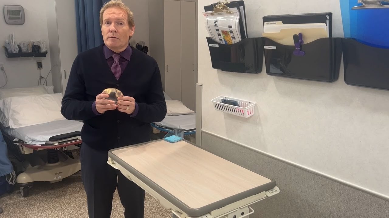 Dr. Eric Swanson talks about the decision between Silicone or Saline ...
