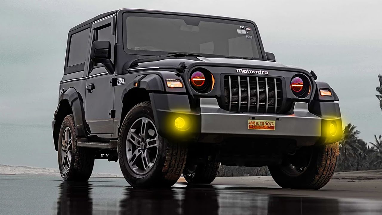 New Mahindra Thar 4X2 launched at Rs 9.99 lakh 1.5-litre diesel engine ...