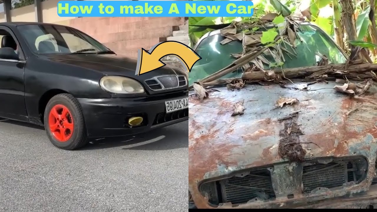 A Abandoned Car for 20 year Top Classic Model Restoration|| Skills of ...