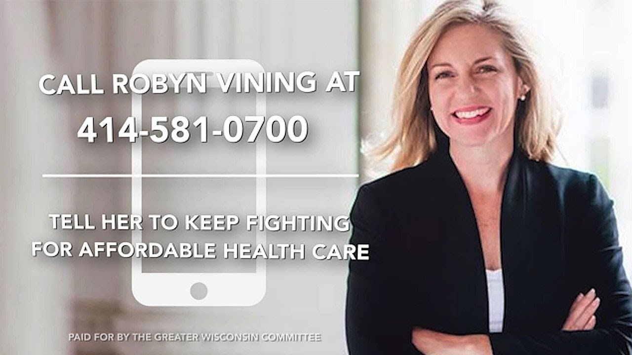 Robyn Vining fights to protect healthcare in Wisconsin AD14 - YouTube