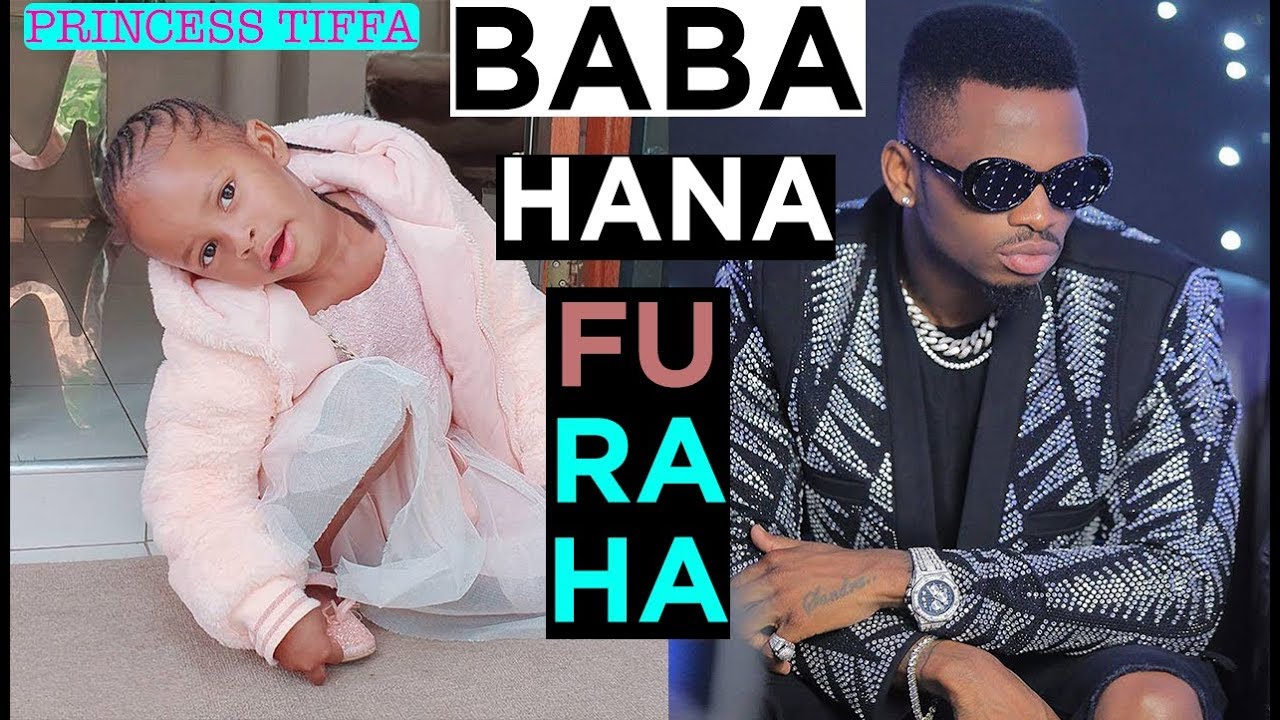 PRINCESS TIFFA Amchana Baba Yake DIAMOND PLATNUMZ Huna Furaha Baba ...