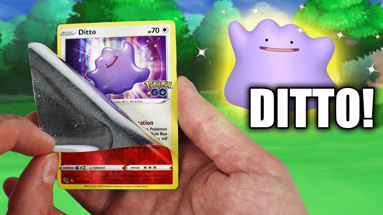 I Actually Found A Ditto! - YouTube