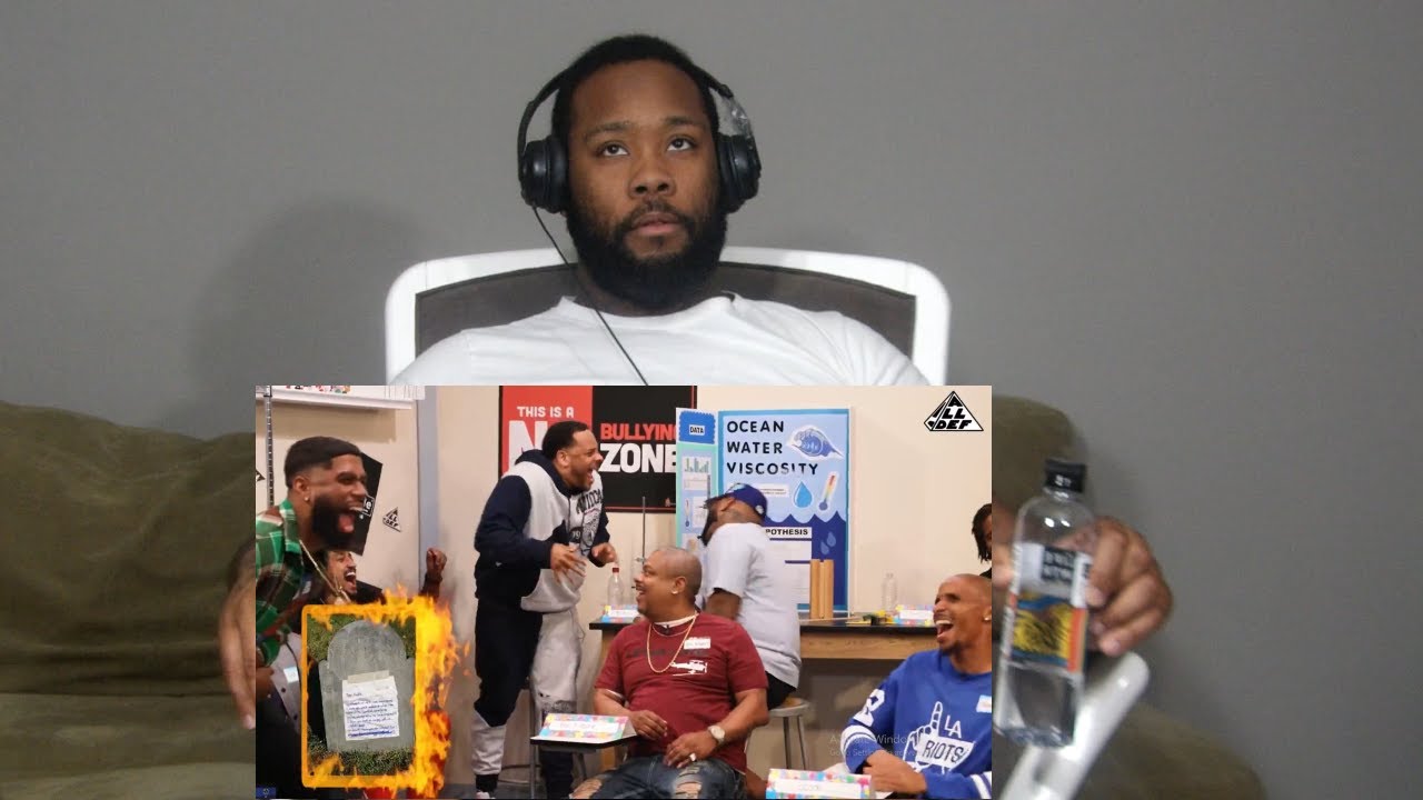 Im Dying Lol Roast Me Season 5 Episode 7 All Def Reaction Youtube