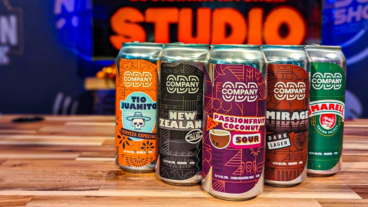 Sobeys Liquor Beer of the Week: Odd Company Brewing - YouTube