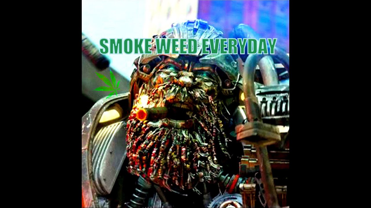 Hound ft. Optimus Prime | Smoke Weed Every Day - YouTube
