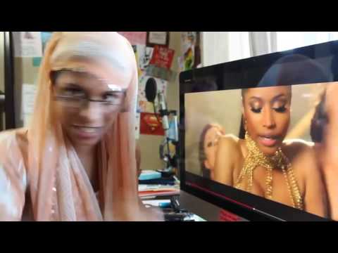 [ Superwoman Vietsub ] Nicki Minaj -Anaconda My Parents React ( Ep 6 ) [ bật CC để có sub]