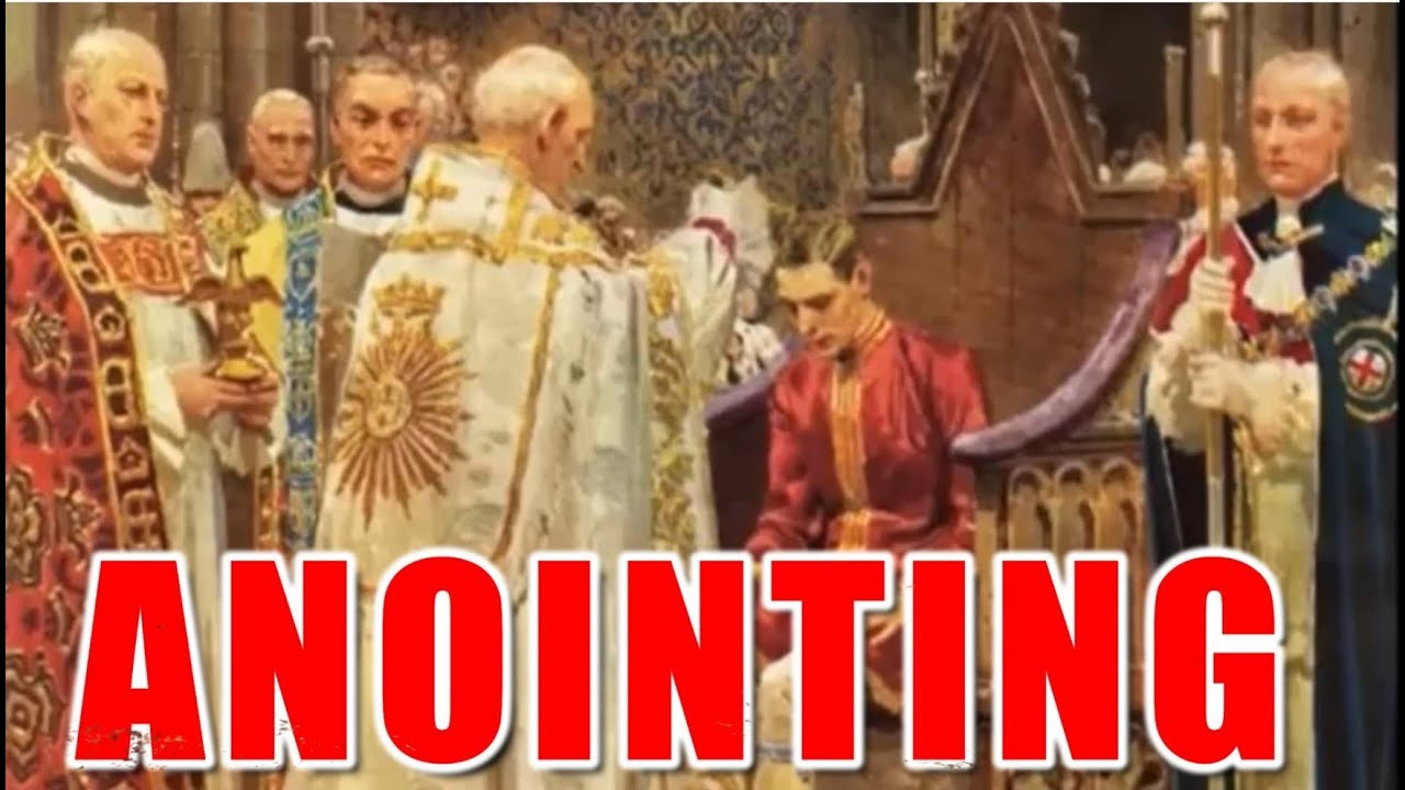 Why the Coronation Anointing of King Charles III? - YouTube