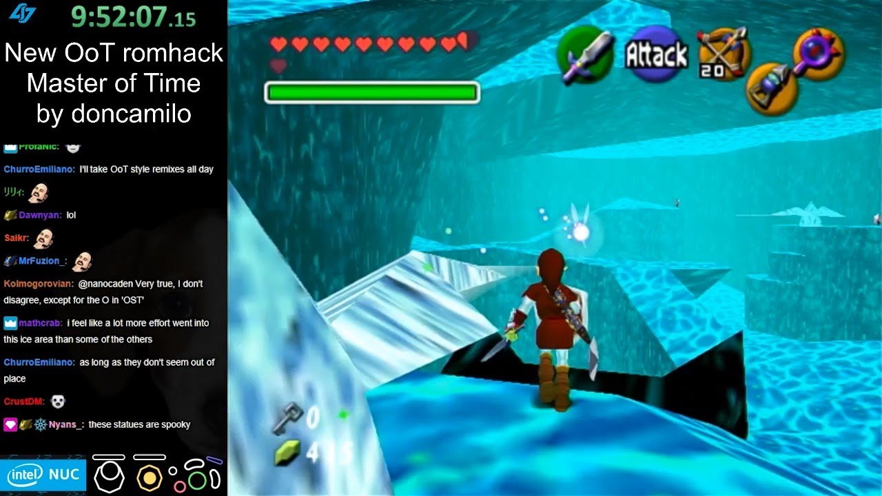 Master of Time (Ocarina of Time romhack) Playthrough [Part 2] - YouTube