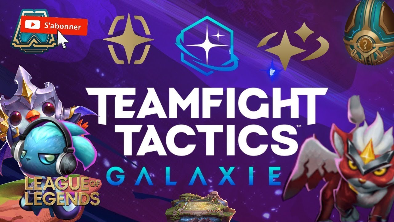 TEAMFIGHT TACTICS GALAXIES LOL EN CLASSé EN DIRECT GAMEPLAY FR TFT ...