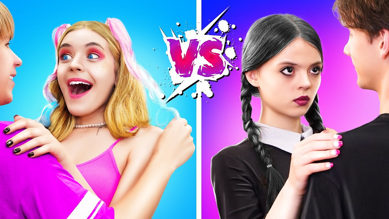 El Novio de Merlina Addams VS el Novio de Enid || @AMIGOS-FOREVER - YouTube