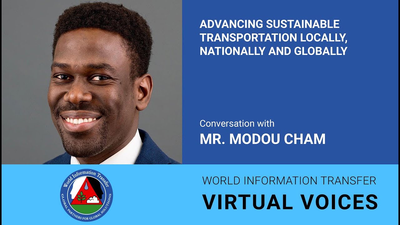 Advancing Sustainable Transportation Locally, Nationally and Globally ...