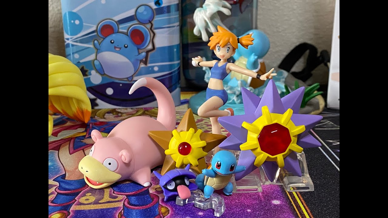 Pokemon Scale World Misty Set Review - YouTube