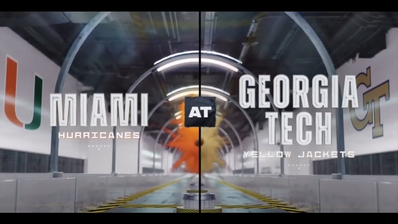2024 Miami vs Georgia Tech HD - Full Broadcast - YouTube