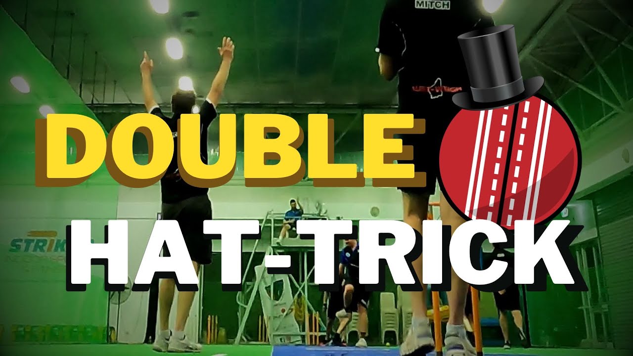 Cricket History Made: Witnessing my Double Hat-trick Feat! 🔥🏆 | GoPro ...