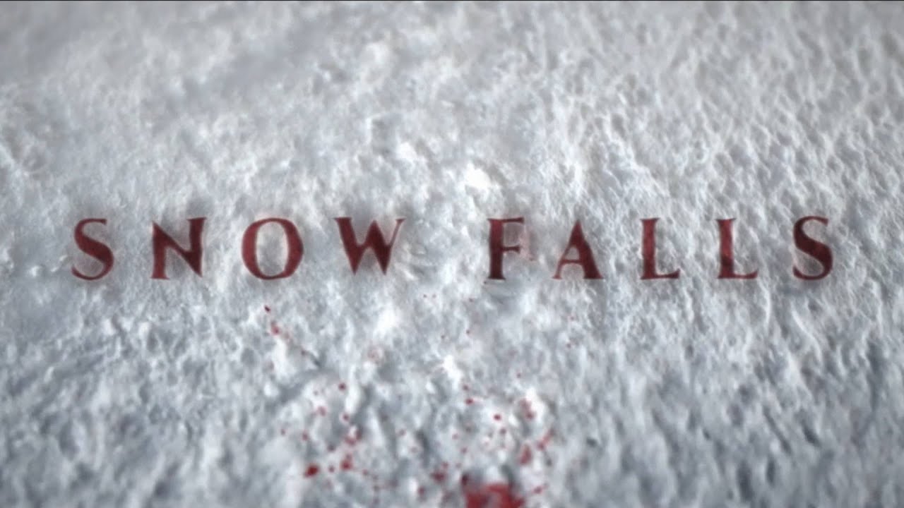 Snow Falls (2023) | Trailer Oficial Legendado - YouTube