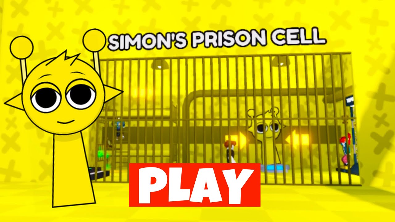 SIMON SPRUNKI SPLUNKI BARRY PRISON RUN - YouTube