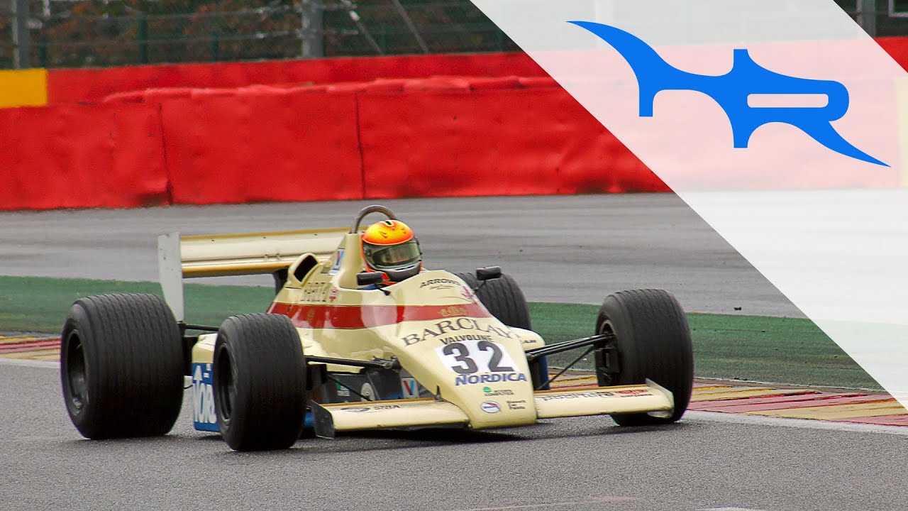 1983 Arrows A6 (Start-ups & Fast Flybys & 5min Warm-Up Session) - YouTube