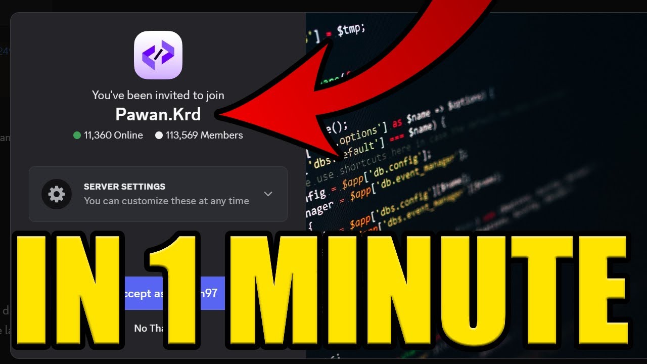 HOW to JOIN SOFTWARE ENGINEER DISCORD SERVER PC & MOBILE - YouTube