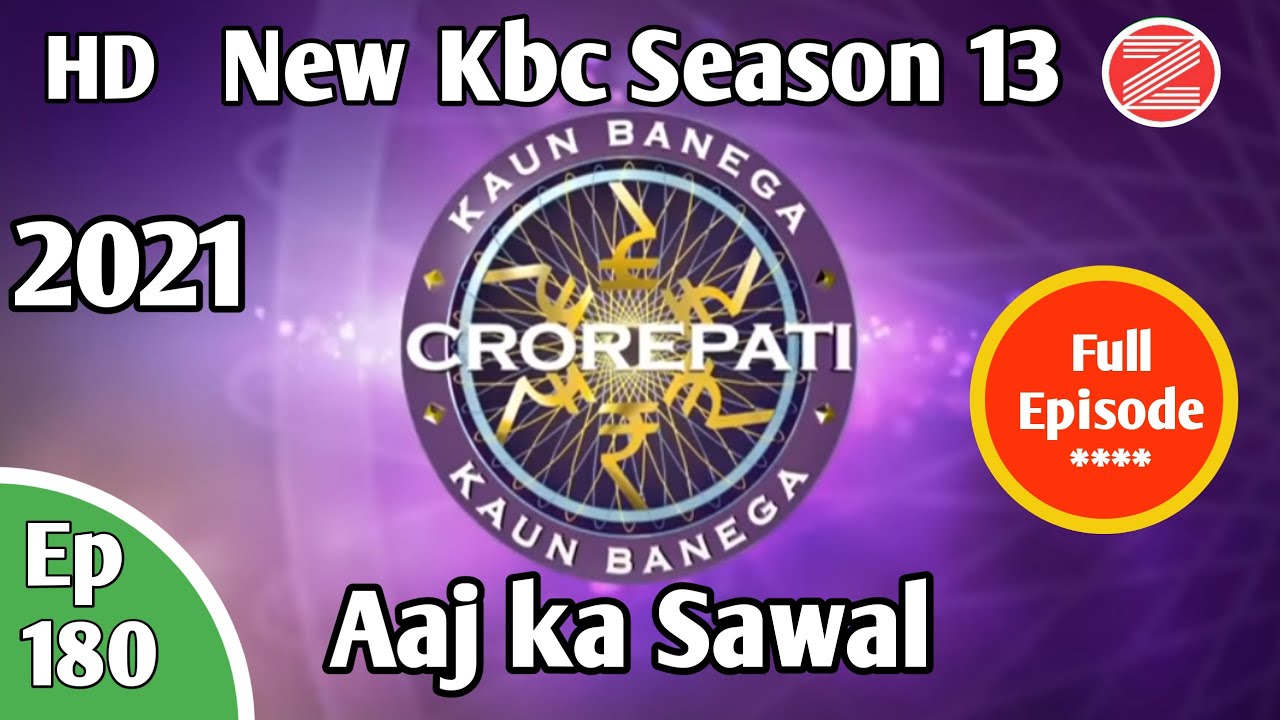 New Kbc Season 13 Ep 180 | Aaj ka sawal | Kaun Banega Jannati | Kbc 13 ...