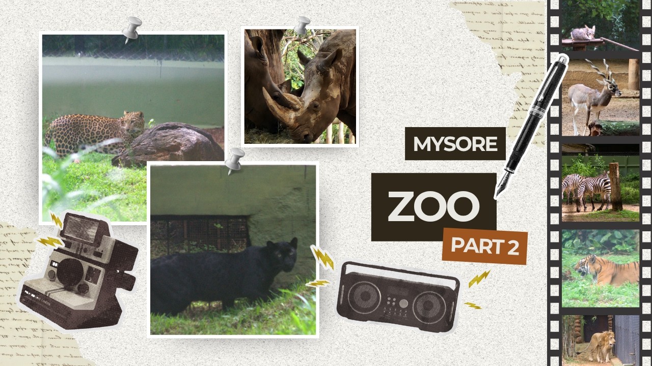 Mysore Zoo-Gateway to the Animal Kingdom 2 |म्हैसूर झू-प्राण्यांच्या ...
