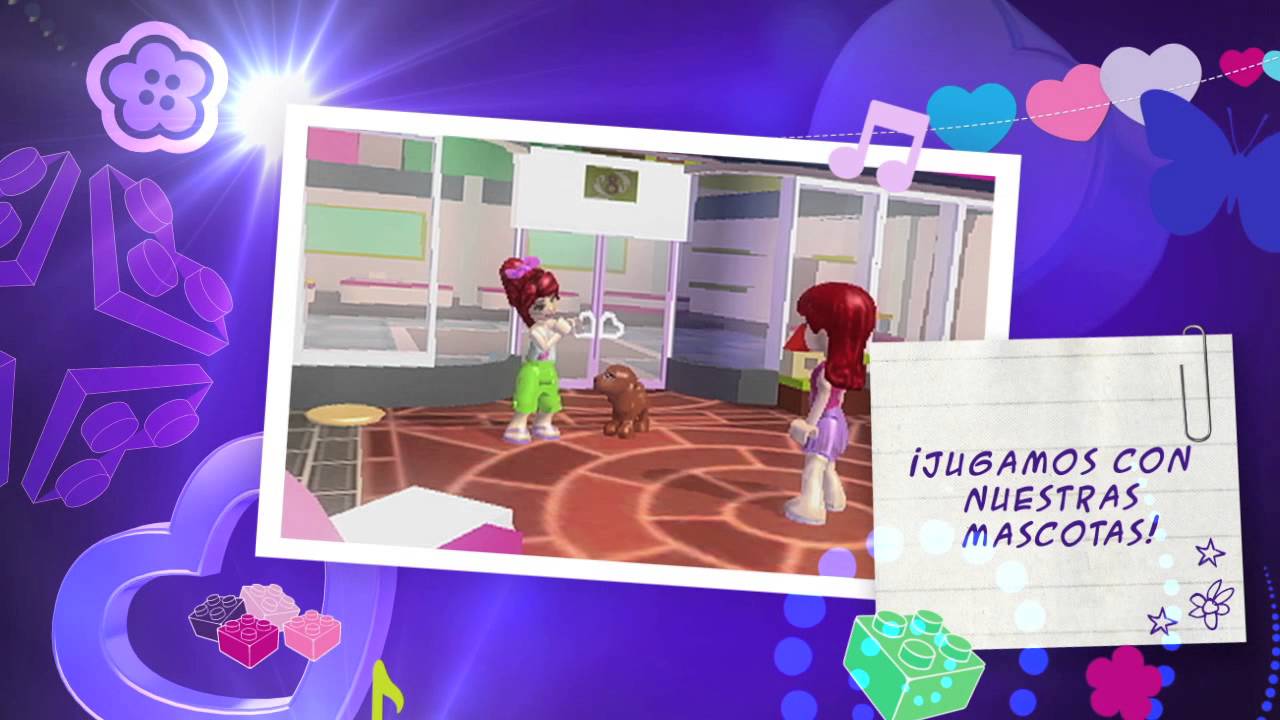 LEGO Friends - Primer Gameplay - YouTube