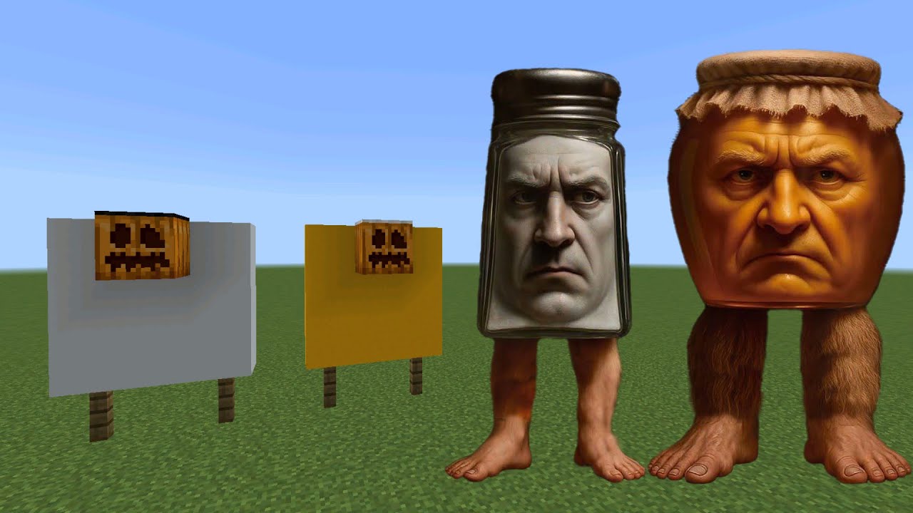 Cursed Italian Brainrot Addon in Minecraft PE - YouTube