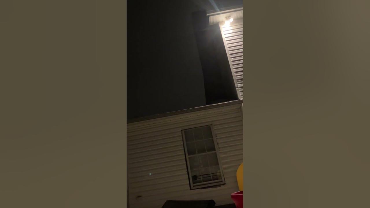 Strange Orb Like Lights In The Cloudy Sky In Virginia The Rapture Is At