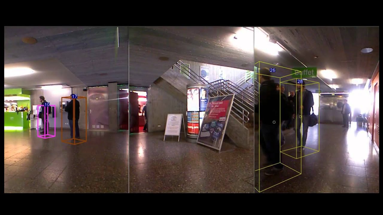 People Tracking on RGB-D People Dataset - YouTube