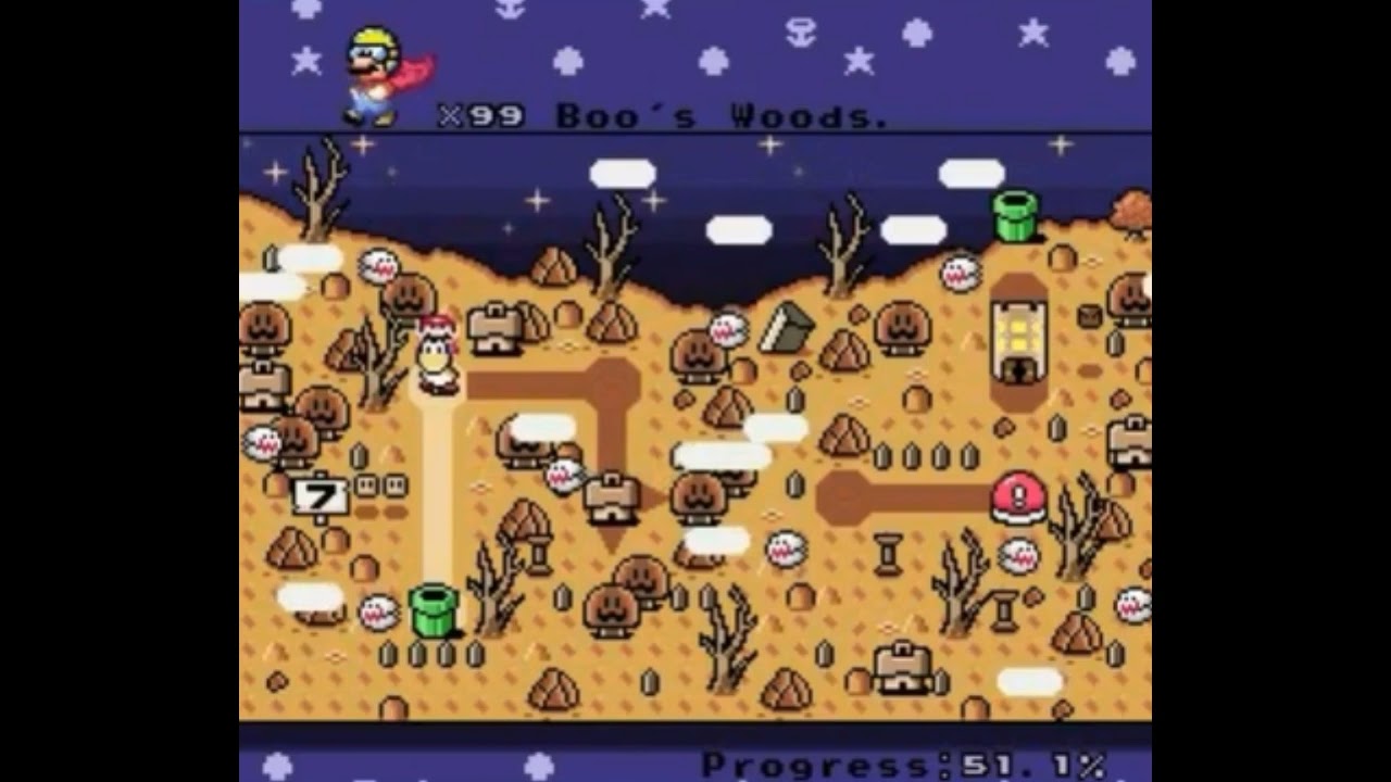 SMW Custom Music - Super Mario Land 2: Six Golden Coins - Pumpkin Zone ...