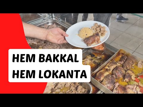 BÜFECİYKEN LOKANTACI OLDUM | DİYARBAKIR SANAYİ LEZZETLERİ MAESTRO VENTUNO FATİH USTA
