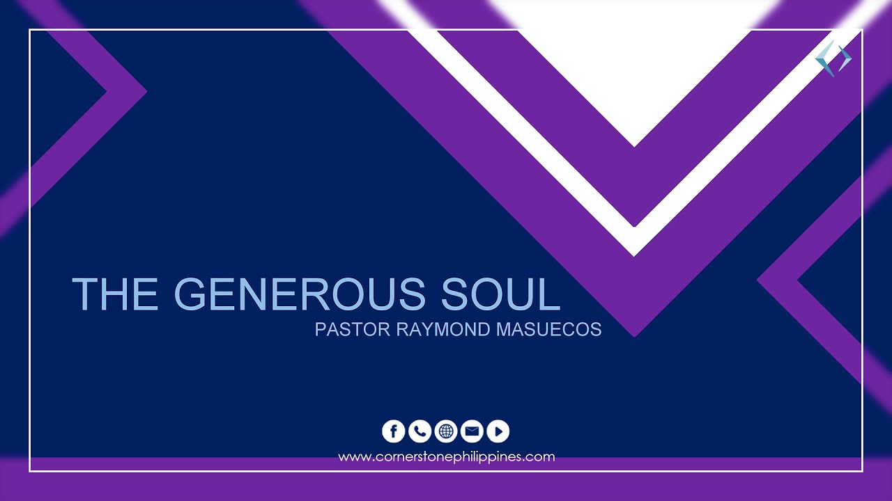 The Generous Soul | October 2021 - YouTube