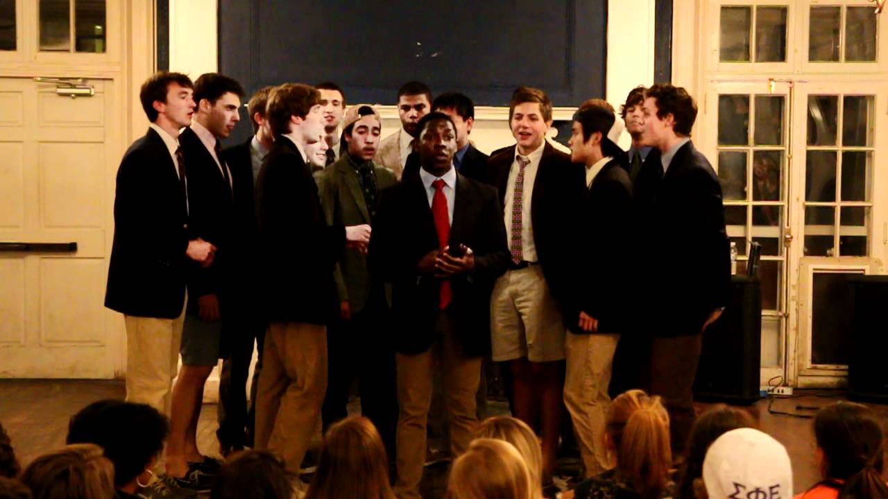 The Dartmouth Cords Perform The House of Stone And Light at Tri-Kap ...