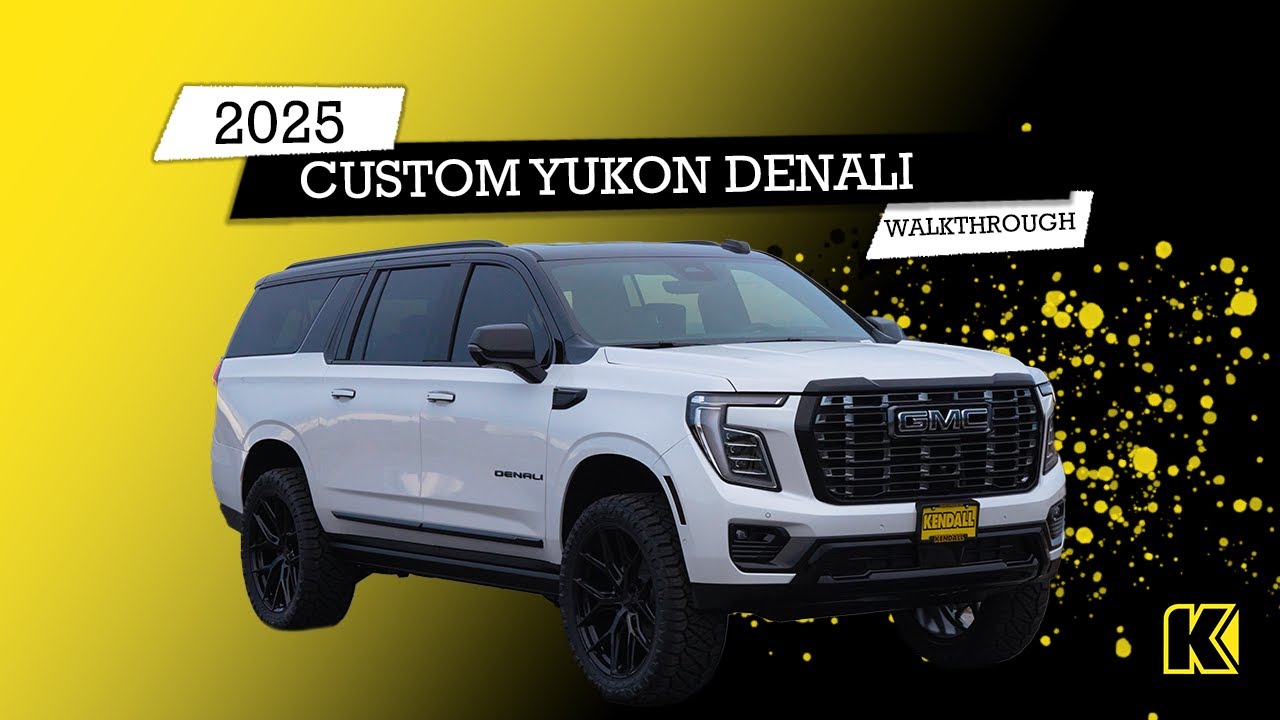 Custom 2025 Yukon Denali Ultimate: Walkthrough - YouTube
