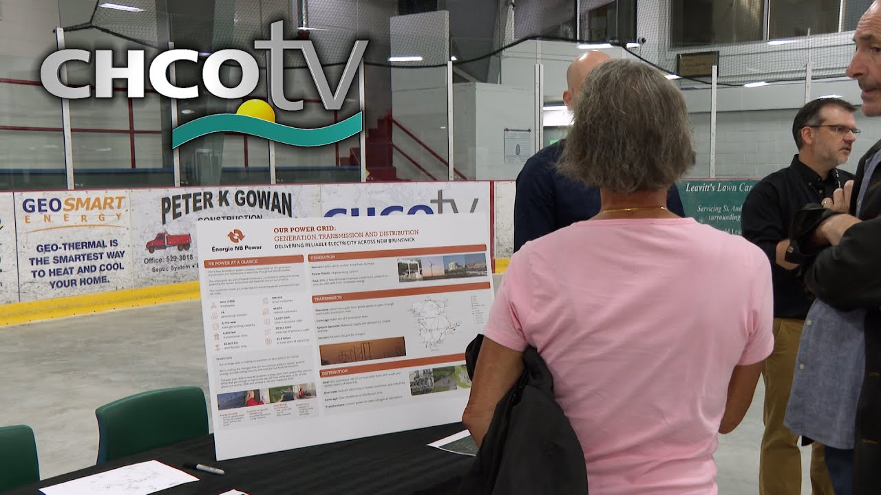 CHCO-TV NewsBreak26 with Nathalie Sturgeon: NB Power holds meeting in ...