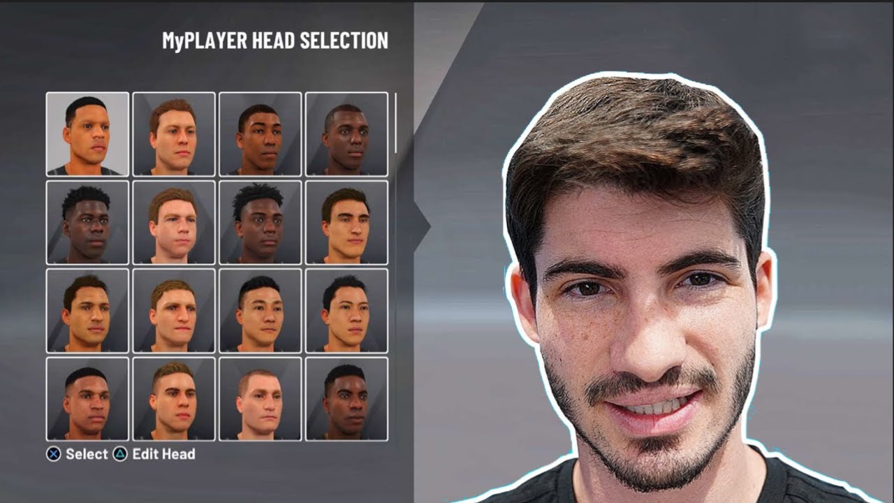 How To Make Your Myplayer Look EXACTLY Like Mopi NBA 2K20 I Mopi Face ...