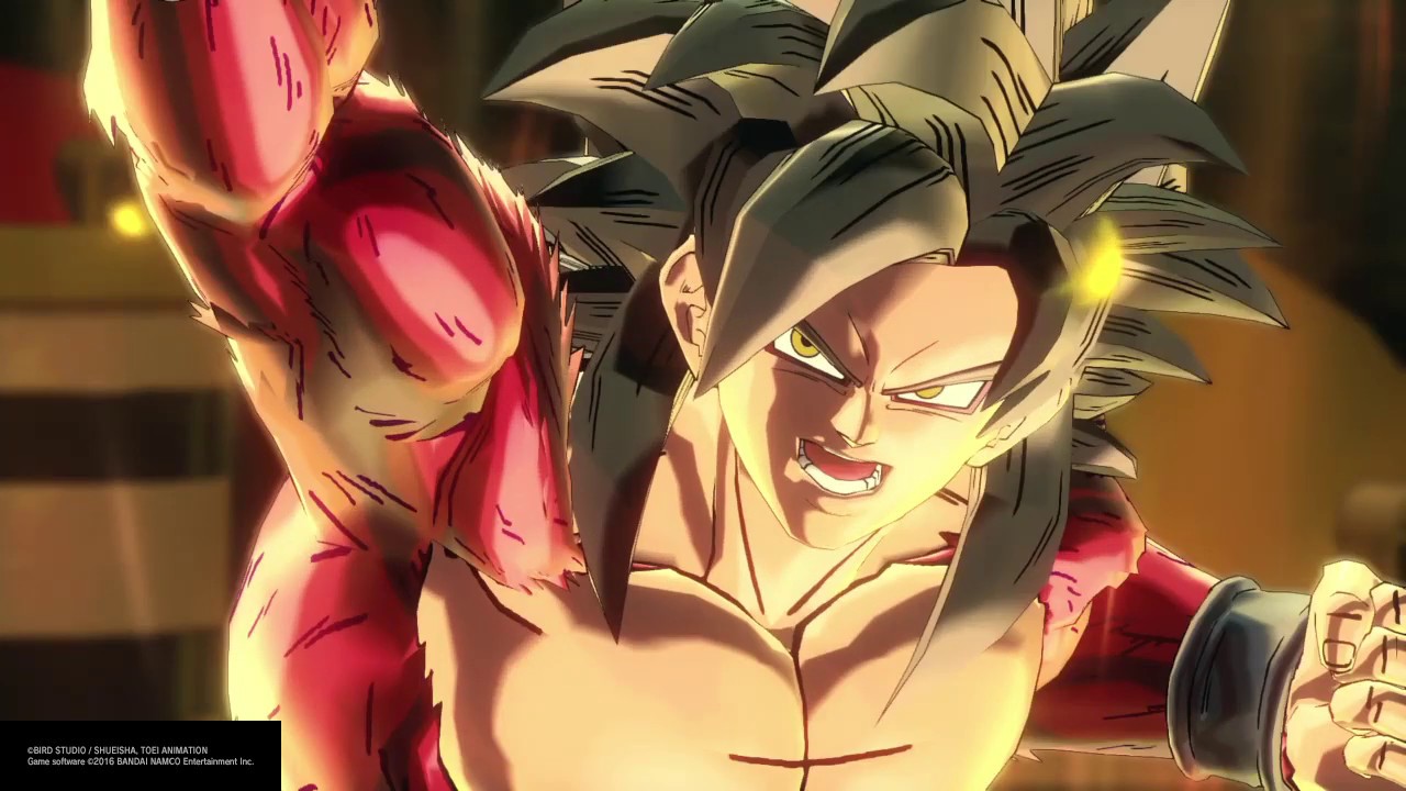 Photo Mode Secrets with SSJ4 Goku! - DBX2 - YouTube