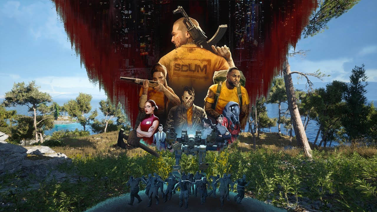 SCUM | 0.7 | Lets Play The New 0.7 Scum Update Early Access - YouTube