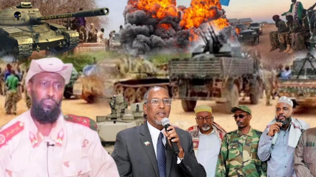 Daawo Cidamada Sland Goojacade & Dagaal Culus & SSC Oo hanjabaad U ...