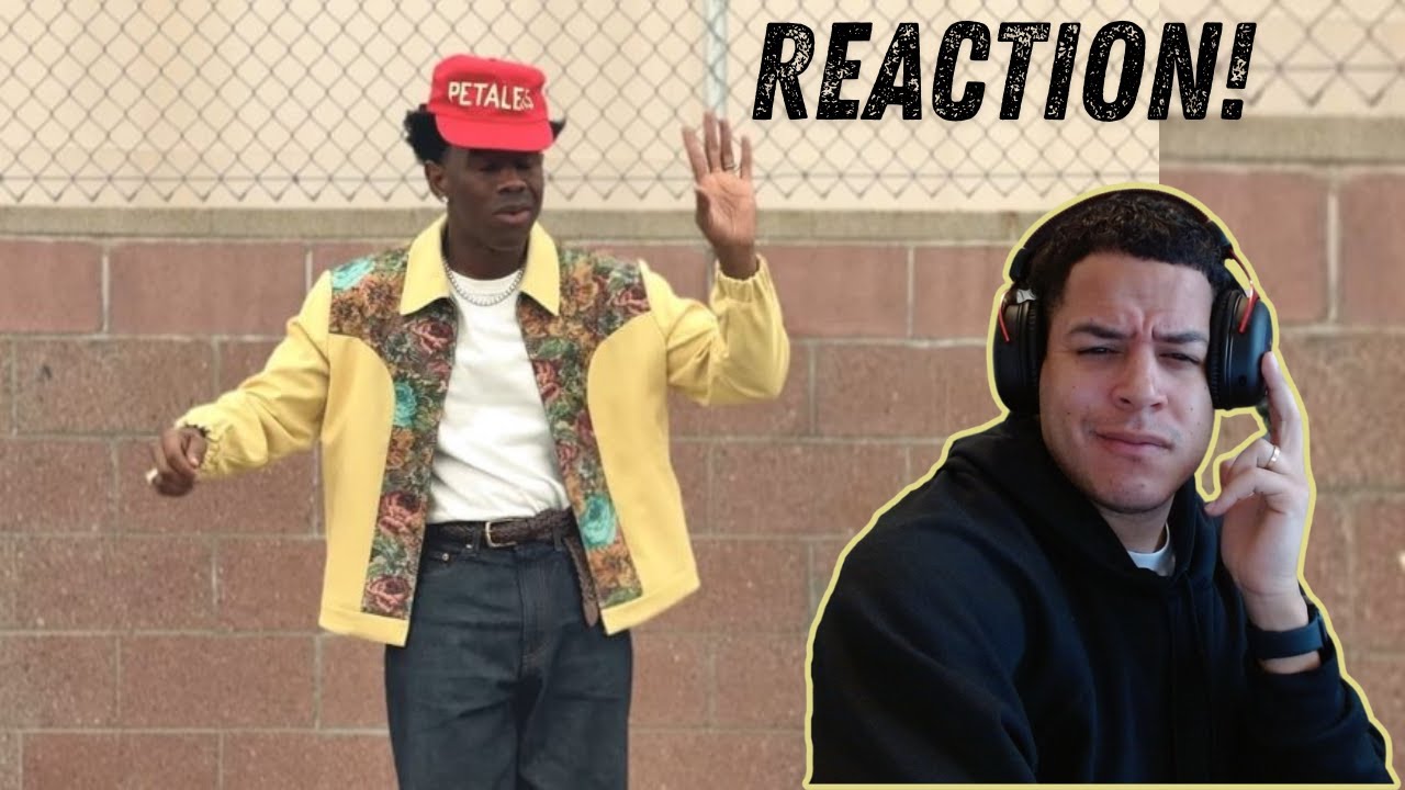 Reacting To Tyler The Creator - THAT GUY - YouTube
