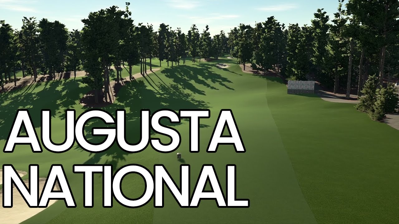 WELCOME TO AUGUSTA - YouTube