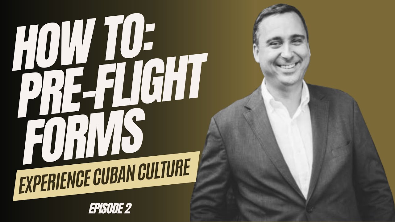 Step-by-Step Guide: How to Fill Out the Cuba d'Viajeros Travel Form for ...